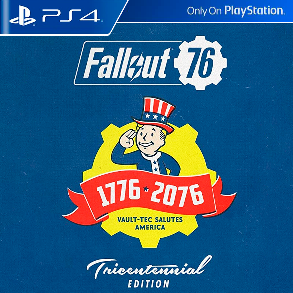 FALLOUT 76 TRICENTENNIAL EDITION