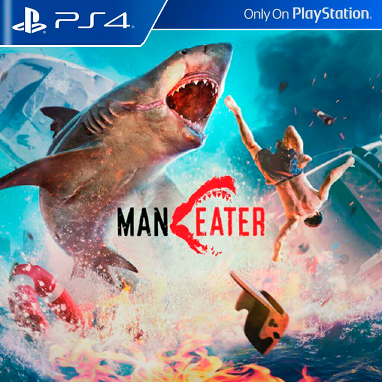 MANEATER | PS4
